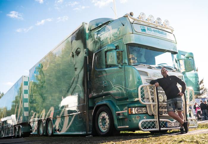 Bilder - Ramsele Lastbilsträff