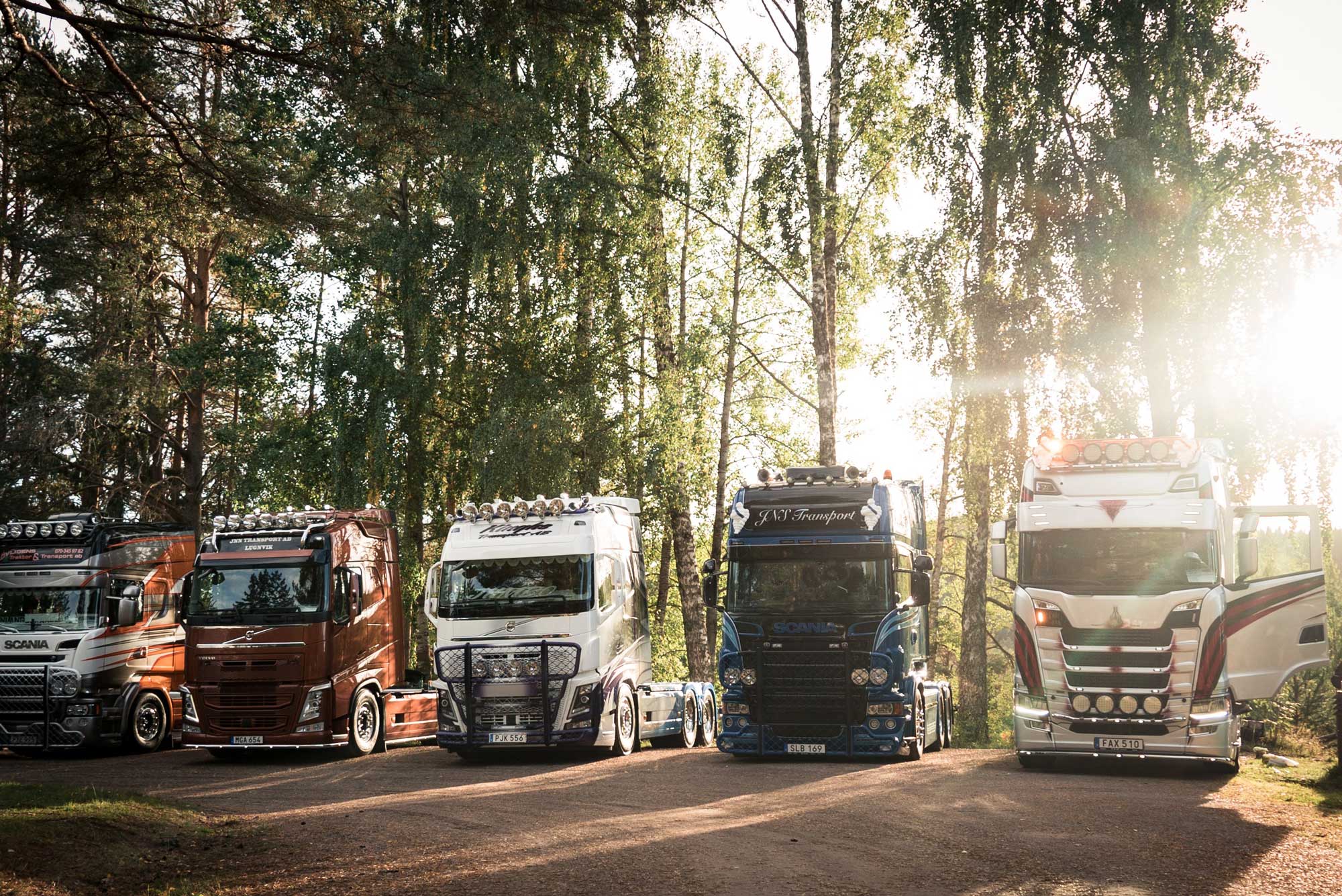 Om Lastbilsträffen - Ramsele Lastbilsträff