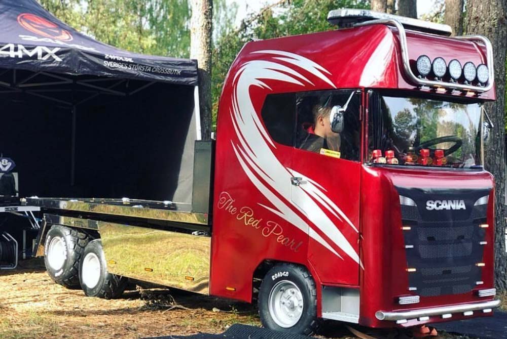 Bilutställare - Ramsele Lastbilsträff